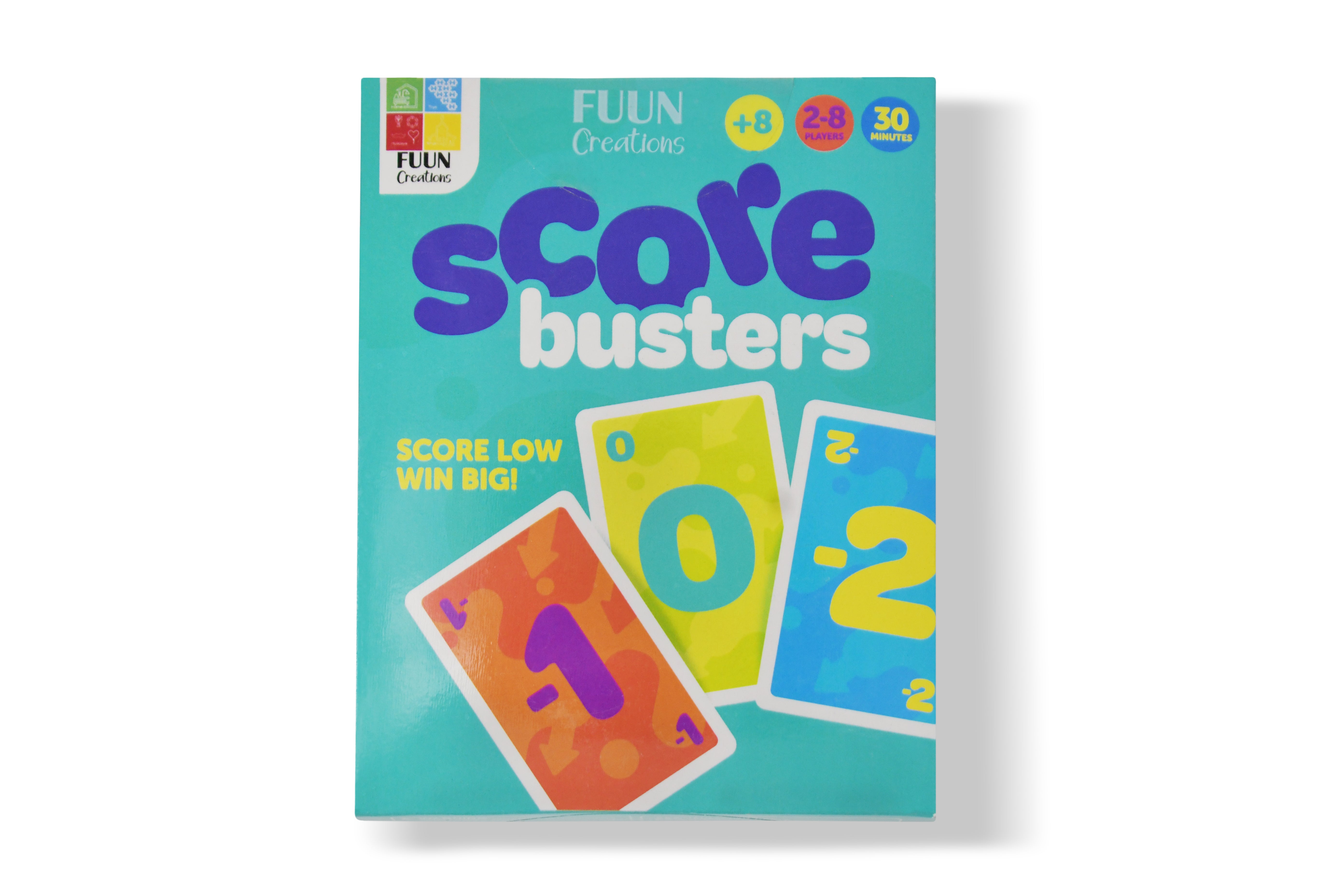 Score Busters Card Game – Fast Party Game – Hawthorne Distribution ...